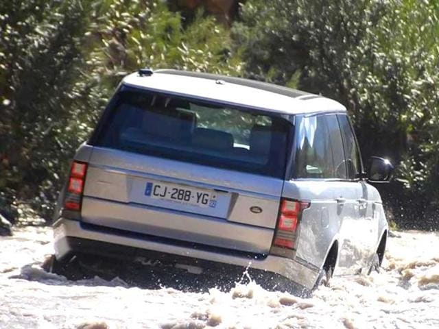 New Range Rover review, test drive