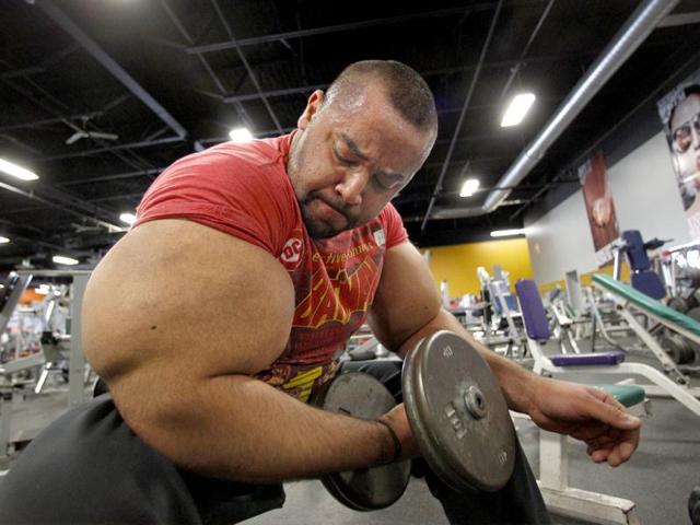 Meet the real-life 'Popeye' | Hindustan Times