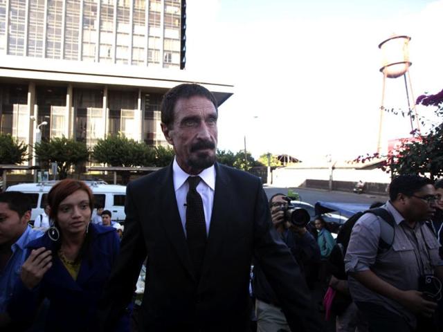 John McAfee biopic to benefit from Ed Wood screenwriters | Hollywood