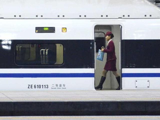 World's longest bullet train service launched in China | World News ...