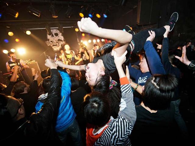 Rock 'n roll in China | Hindustan Times