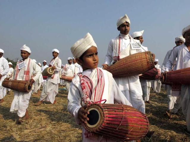 Drumming on! | Hindustan Times