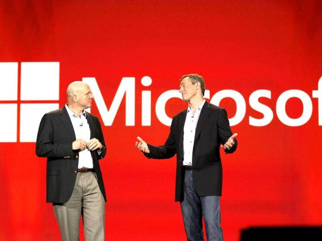 Microsoft profit dips ahead of Office revamp - Hindustan Times