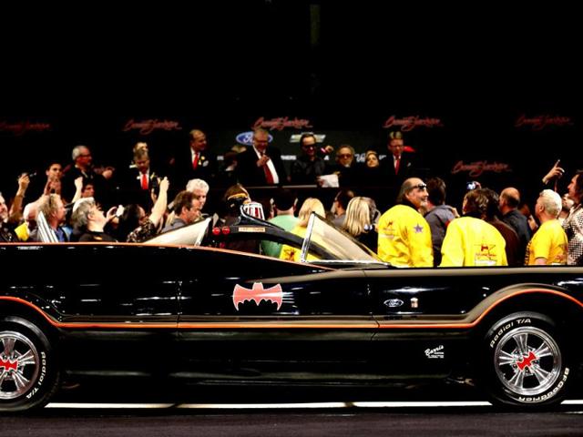 OMG! Batmobile worth $4.2 mn | Hindustan Times