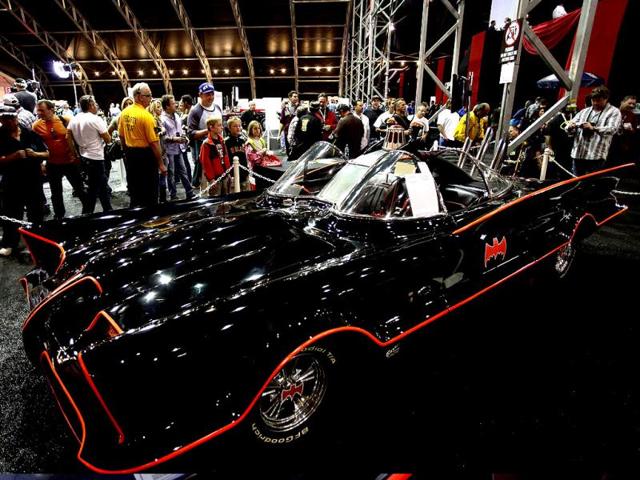OMG! Batmobile worth $4.2 mn | Hindustan Times