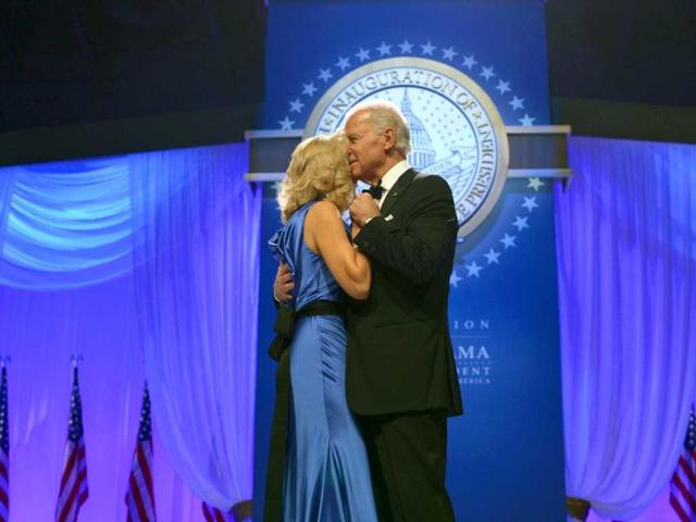 Obamas at Inaugural Ball | Hindustan Times