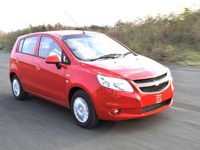 Chevrolet Sail U-VA review, test drive