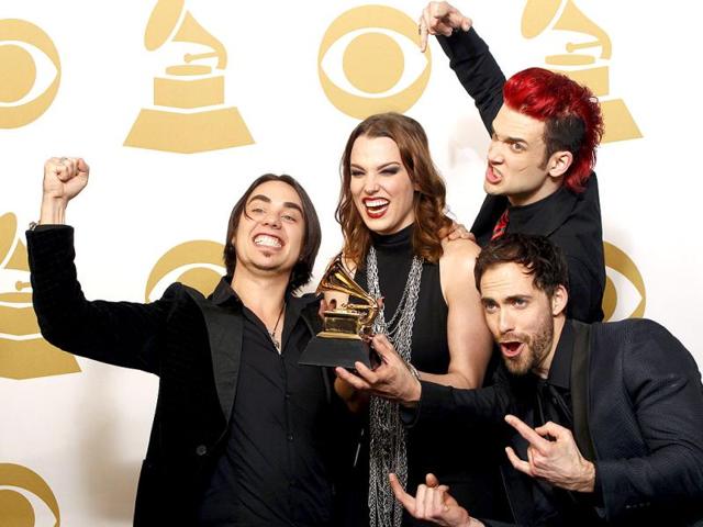 Winners at the Grammy Awards | Hindustan Times