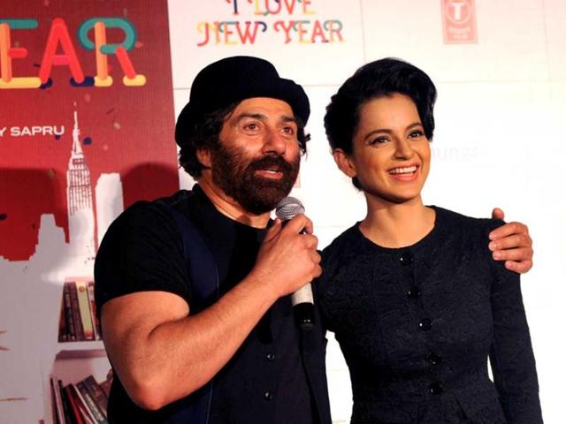 Sunny Deol taunts Kangna Ranaut | Hindustan Times