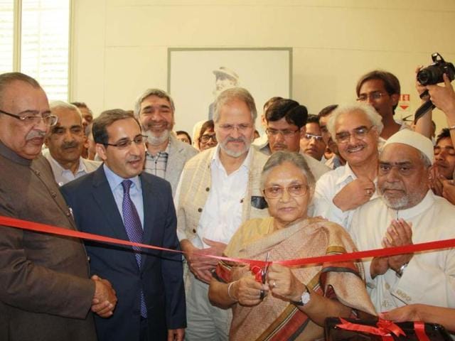 Calligraphy show opens at Jamia Millia Islamia | Hindustan Times