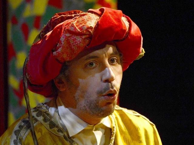 Enacting Ali Baba in France | Hindustan Times