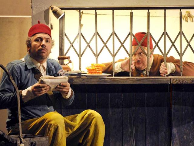 Enacting Ali Baba in France | Hindustan Times
