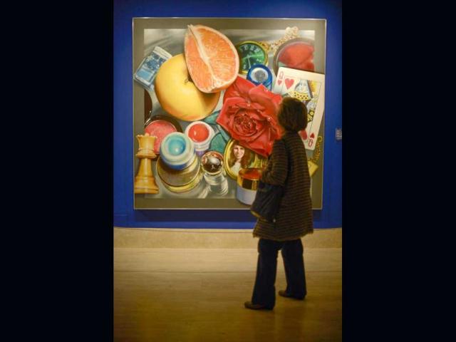 Exhibiting hyperrealistic paintings | Hindustan Times