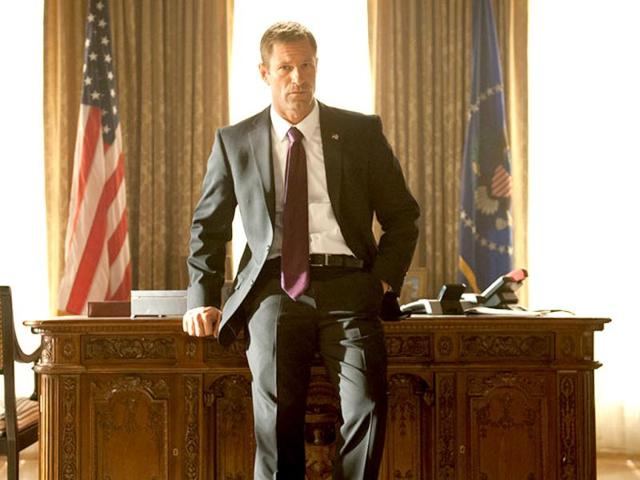 Morgan Freeman Olympus Has Fallen