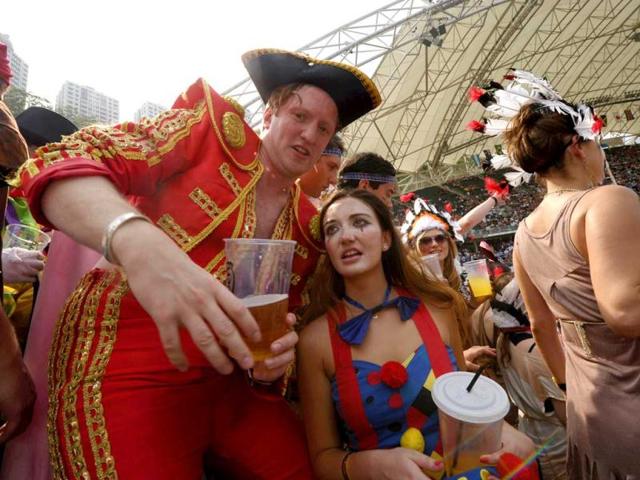 Fancy fest at rugby | Hindustan Times