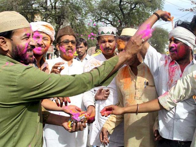 Holi hues | Hindustan Times