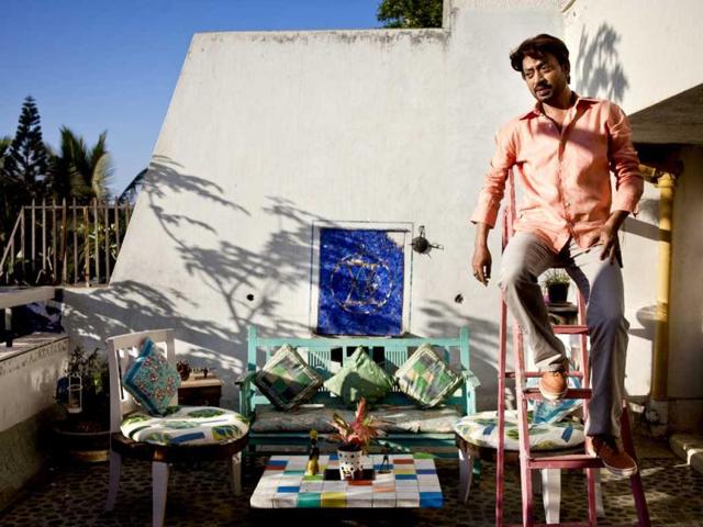 Brunch Exclusive Photo Shoot at Irrfan Khan's House | Hindustan Times