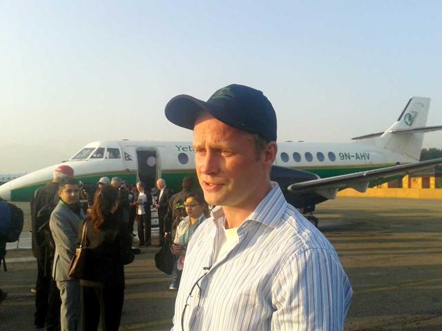 Grandson retraces first flight over Everest - 80 years later | World News