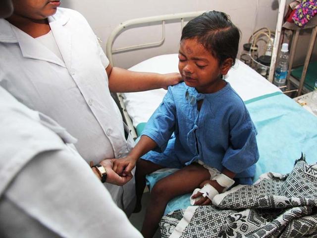 Thane building collapse survivors | Hindustan Times