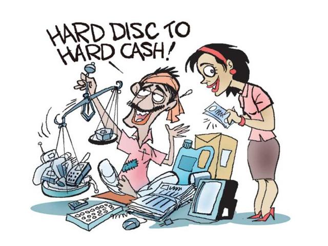 Scrap dealers to get you good deals on your e-junk | Latest News Delhi