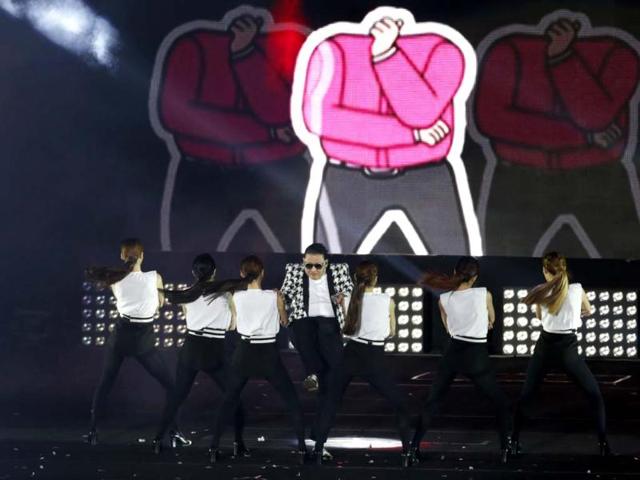 Meet Psy the 'Gentleman' | Hindustan Times