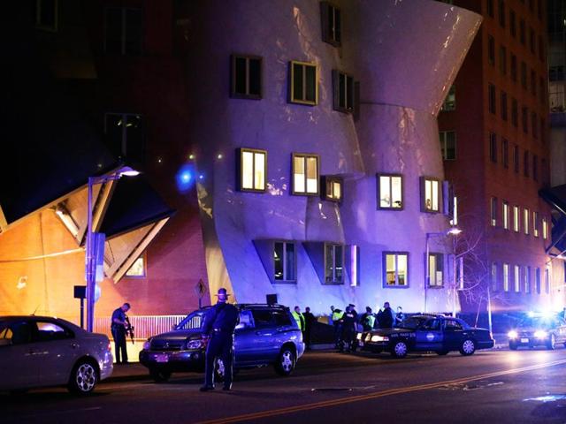 Gunfire, explosions heard after man kills cop on MIT university campus ...