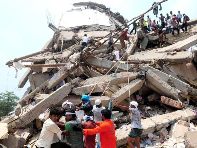 Bangladesh building collapse | Hindustan Times