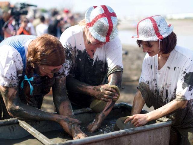 Mucky and muddy | Hindustan Times