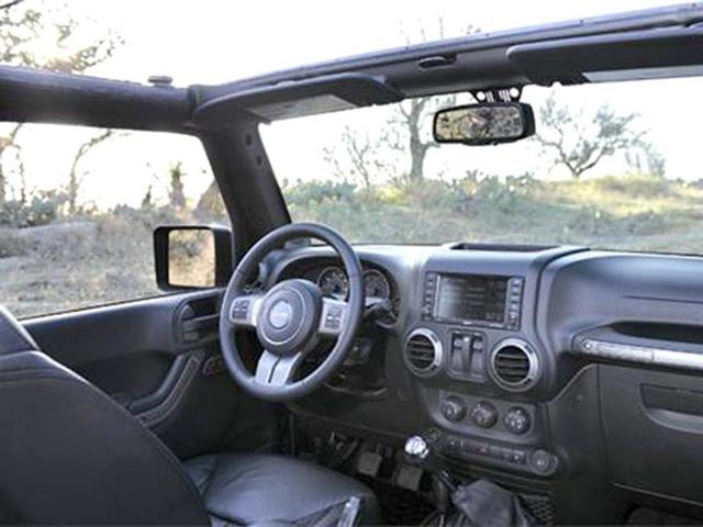 Jeep Wrangler review, test drive