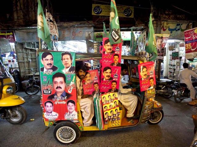 Pakistan election | Hindustan Times