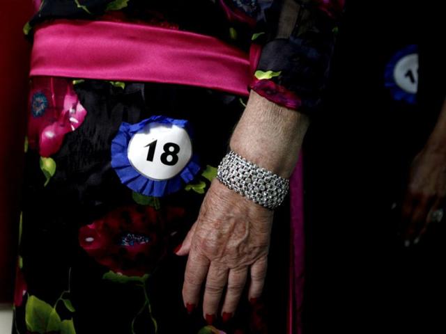 Elderly women beauty contest | Hindustan Times