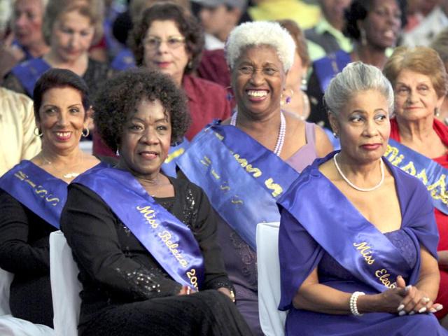 Elderly women beauty contest | Hindustan Times