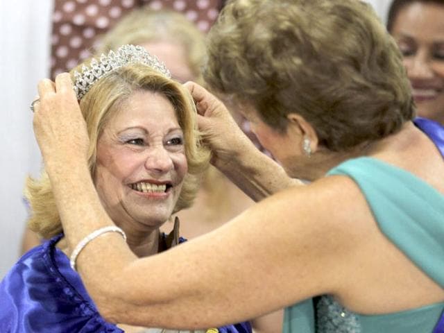 Elderly women beauty contest | Hindustan Times