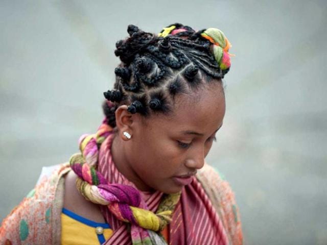 Hairdo Afro style! | Hindustan Times