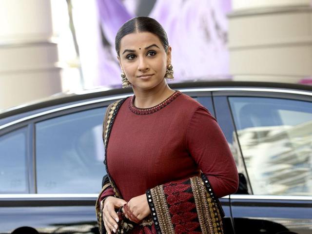 Vidya Balan keeps it classy at Cannes | Latest News India