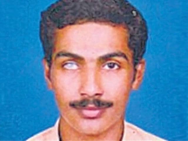 No full vision, but his eyes were set on IAS | India News