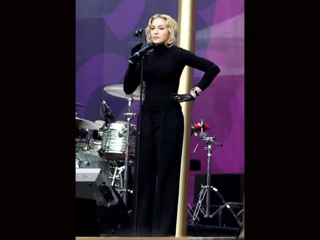 Madonna working on a ‘super weird’ song, says producer | Hindustan Times
