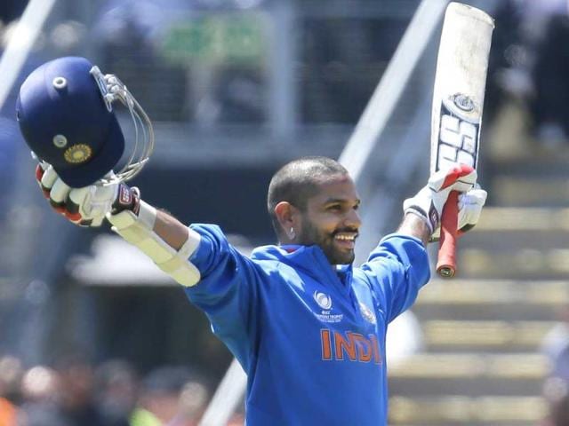 Shikhar the mover starts in style | Cricket