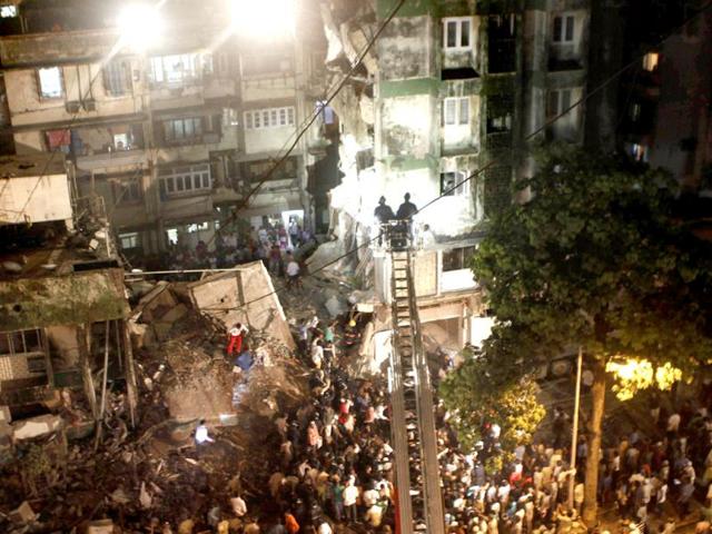 Mumbai building collapse | Hindustan Times