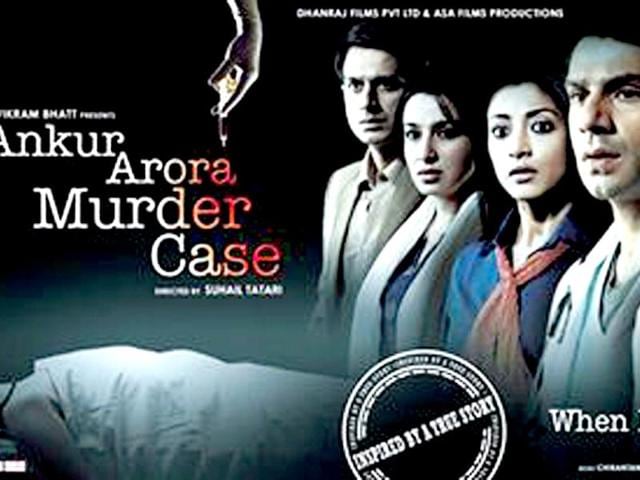 Bollywood release: Ankur Arora Murder Case | Hindustan Times