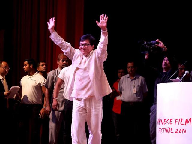 Namaste India, greets Jackie Chan | Hindustan Times