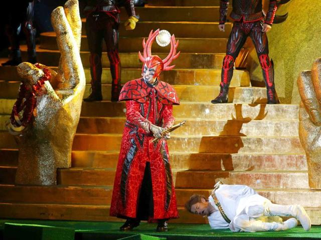 A floating opera | Hindustan Times