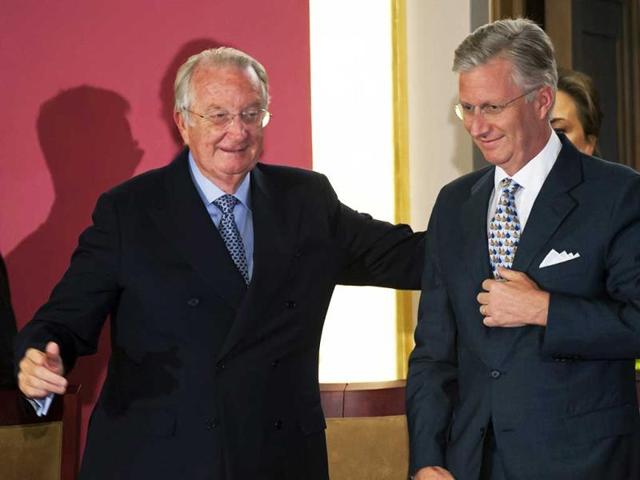 current belgium monarch