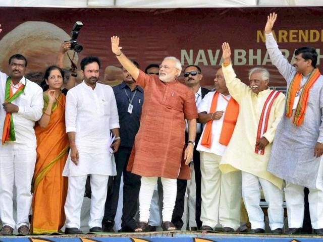 Tracking Narendra Modi: A timeline | Latest News Delhi