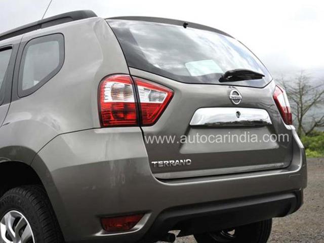 New Nissan Terrano photo gallery | HT Auto