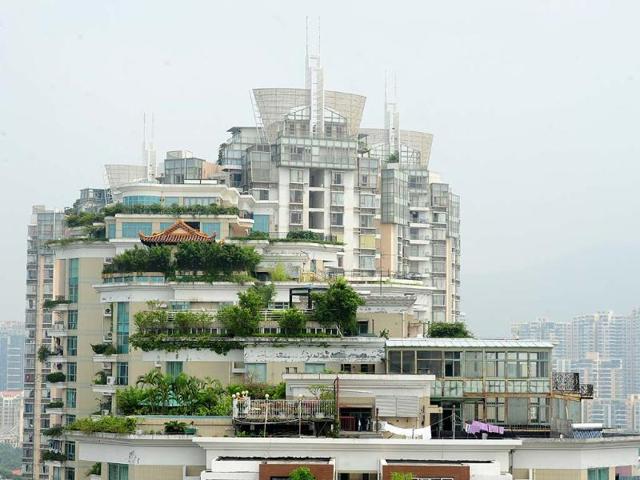 China's latest rooftop building: a temple | Travel
