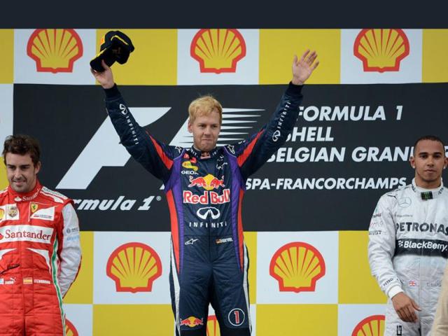 Vettel wins Belgian GP | Hindustan Times