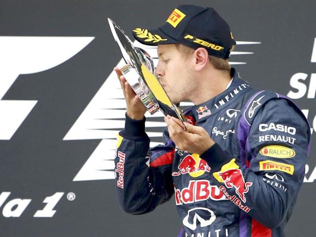 Vettel wins Belgian GP | Hindustan Times