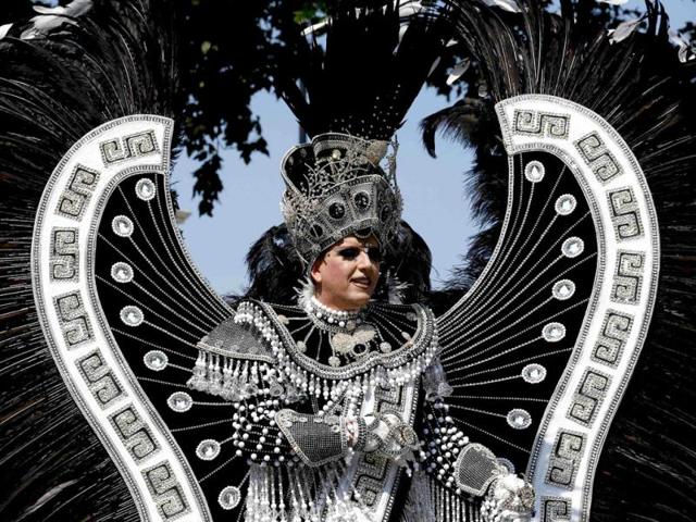 Dance, music and masquerade | Hindustan Times