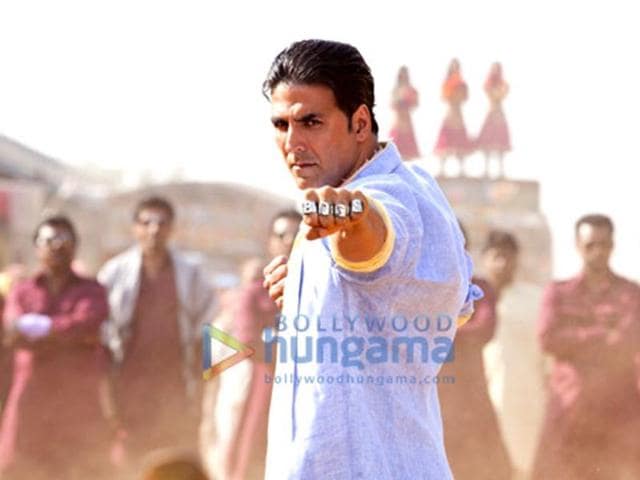 Akshay Kumar back as Boss | Hindustan Times